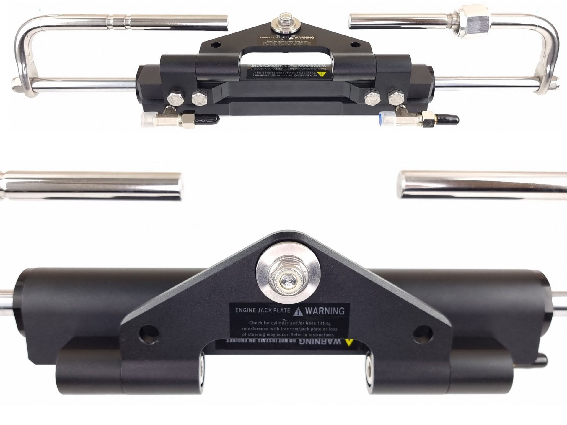 BSA Hydraulic Outboard Motor Steering Kits Up To 150HP — Boat Steering ...