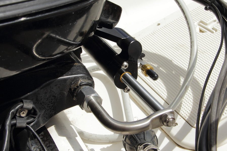 Marine Hydraulic Steering Australia Dual Helm Hydraulic steering 150HP ...