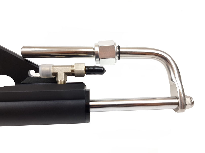 Marine Hydraulic Steering Australia Dual Helm Hydraulic steering 150HP ...