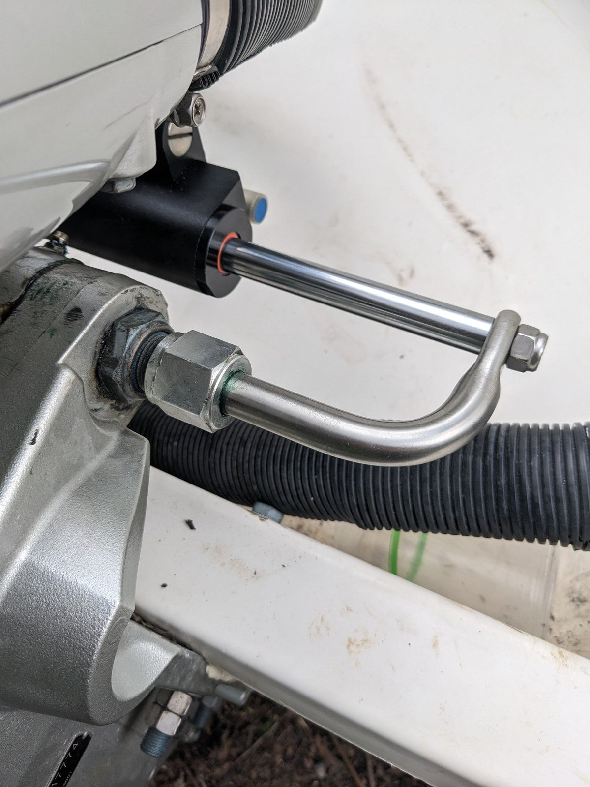 Marine Hydraulic Steering Australia Dual Helm Hydraulic steering 150HP ...