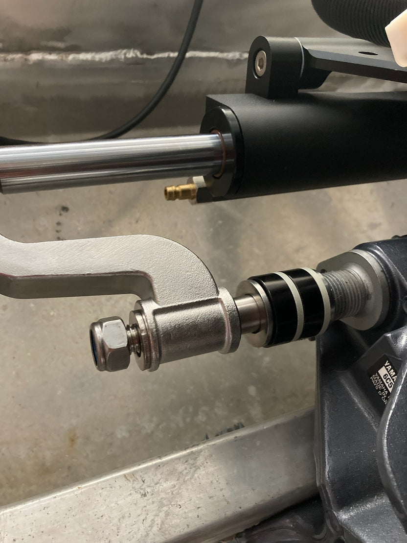 Marine Hydraulic Steering Australia Dual Helm Hydraulic steering 300HP ...