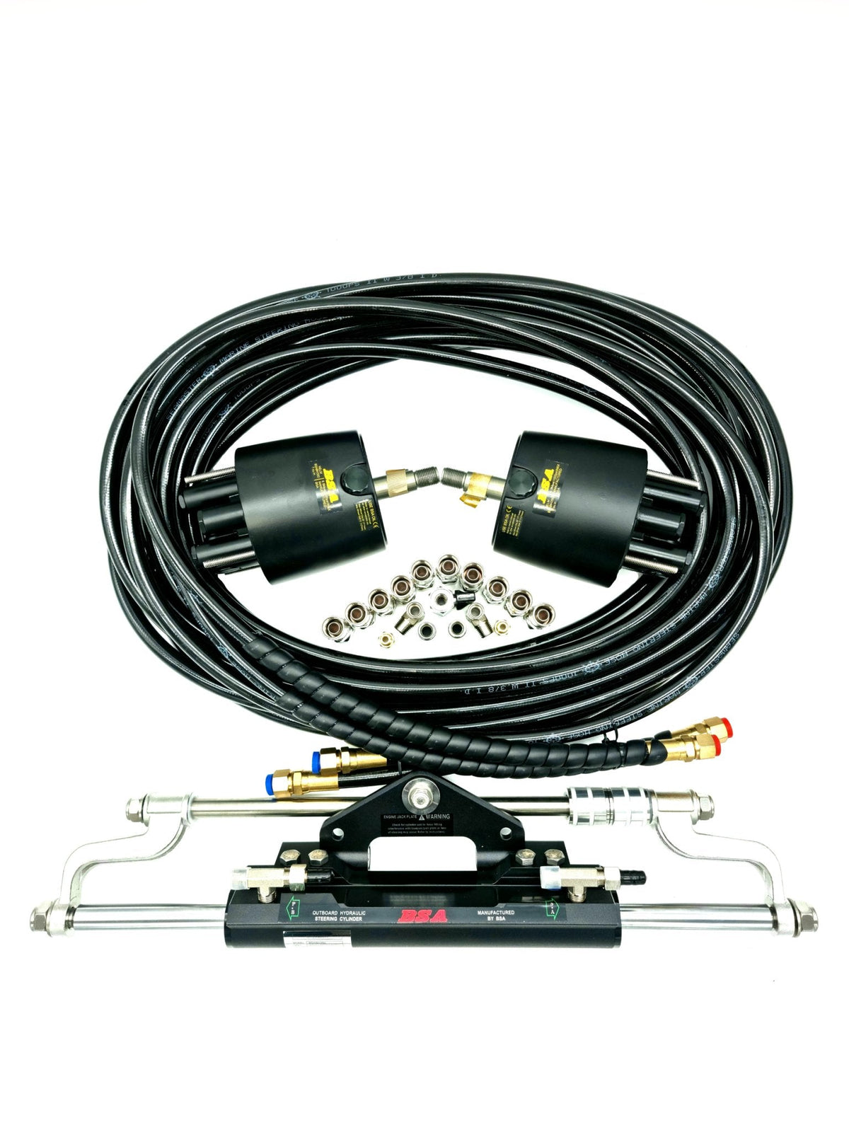 Marine Hydraulic Steering Australia Dual Helm Hydraulic steering 300HP ...