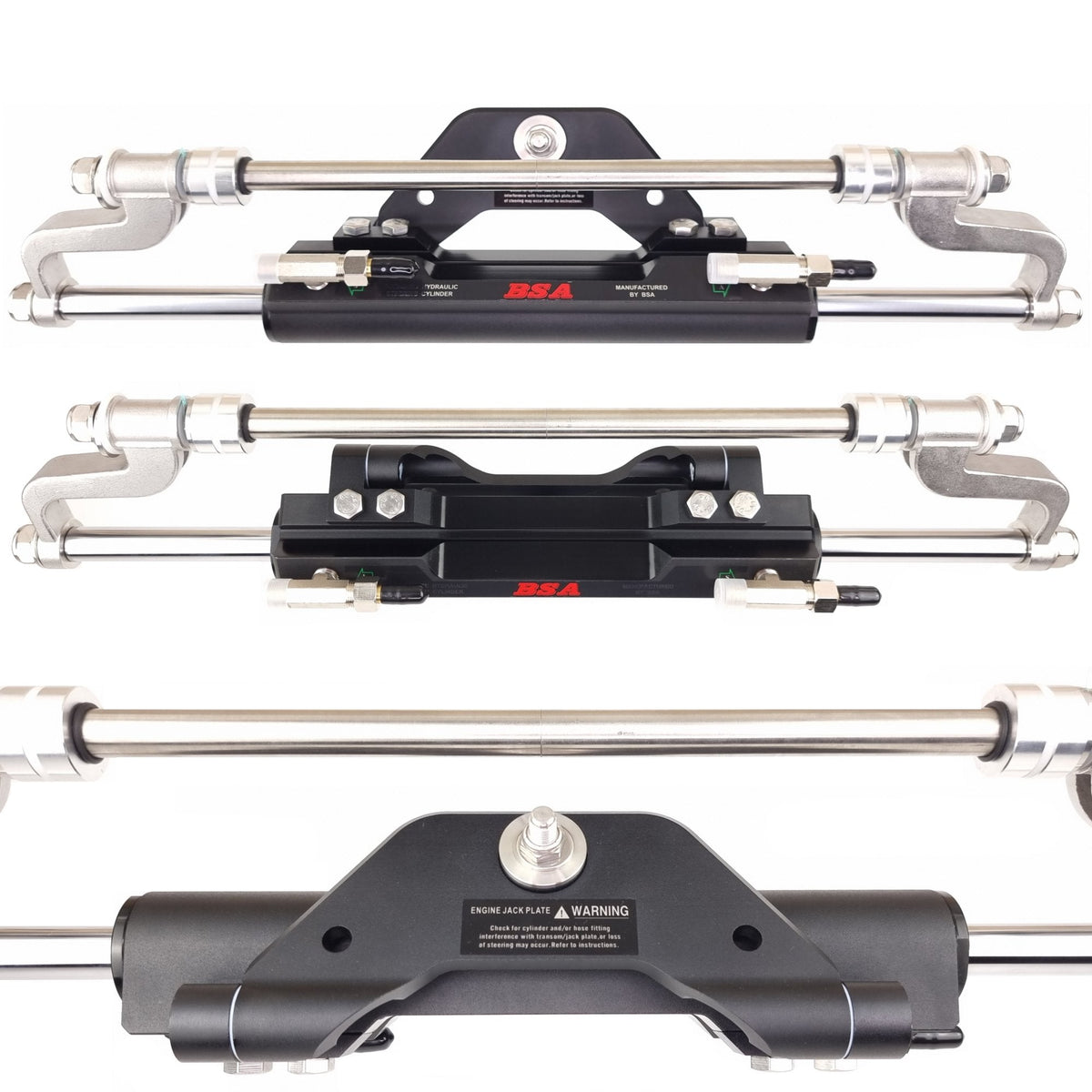 Marine Hydraulic Steering Australia Dual Helm Hydraulic steering 300HP ...