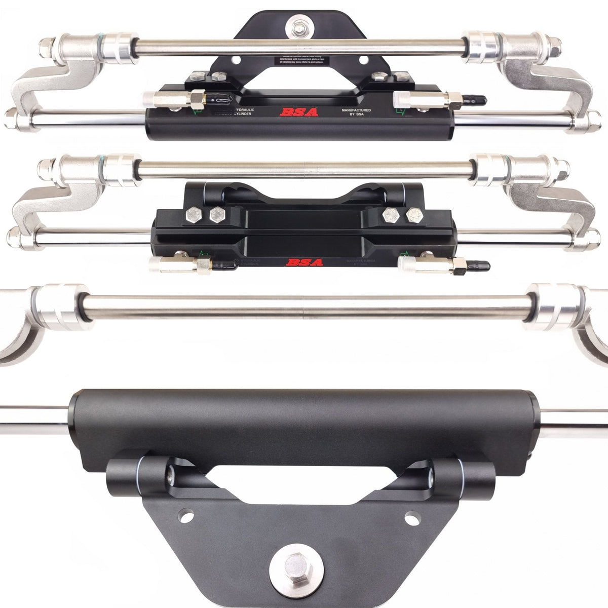 Marine Hydraulic Steering Australia Dual Helm Hydraulic steering 300HP ...