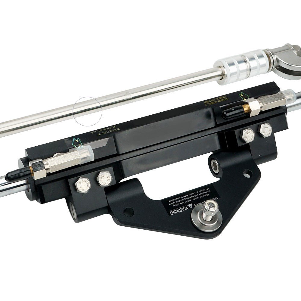 Marine Hydraulic Steering Australia Dual Helm Hydraulic steering 300HP ...