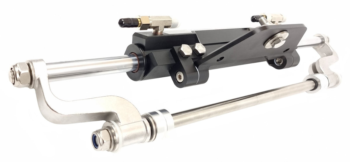 Marine Hydraulic Steering Australia Dual Helm Hydraulic steering 300HP ...