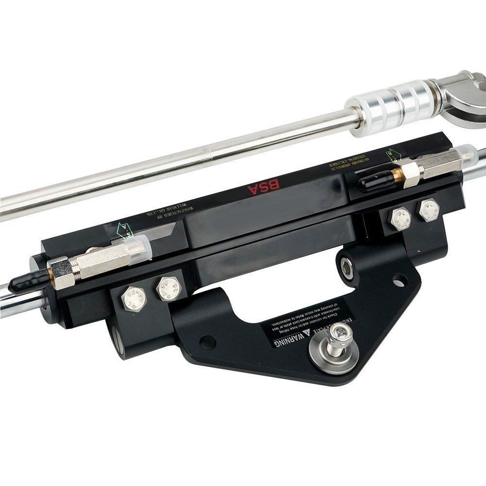 New BSA Hydraulic Outboard Motor Steering Kit — Boat Steering Australia