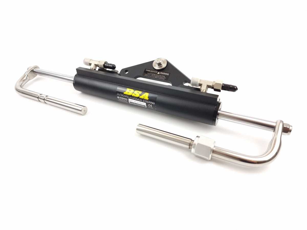 Twin Hydraulic Outboard Boat Steering Kit Up To Total 300HP — Boat ...